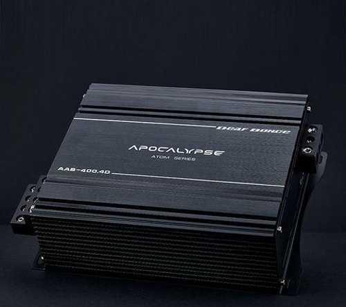 Акустика apocalypse AAP-400.4D atom plus