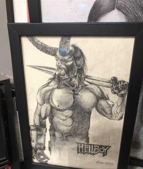 Рисунок карандашом