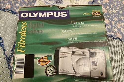 Фотоаппарат Olimpus D360