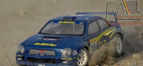 Nitro RC CEN CT5 Subaru WRX Rally Car