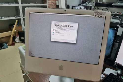 Моноблок 20" Apple iMac (конец 2006 г.)