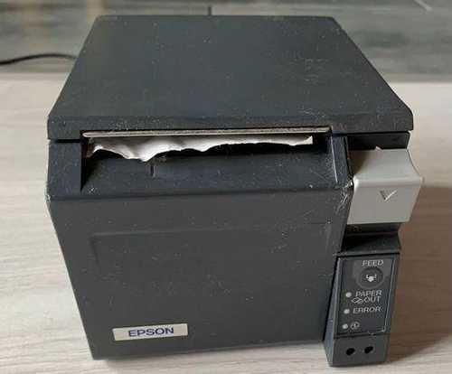 Чековый принтер Epson TM-T70 M225A