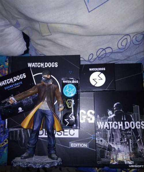 Watch Dogs PS4 Dedsec edition