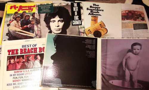 Beach Boys, Saundres, Osmond, Carmen