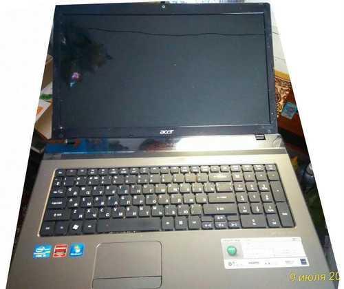 Acer aspire 7750G