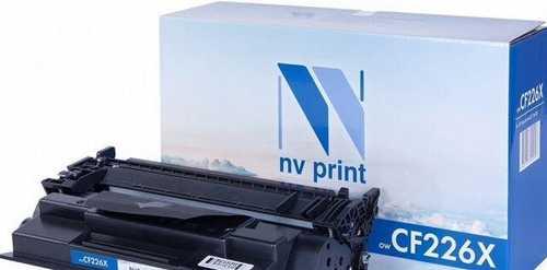 Картридж CF226X HP совместимый NV print
