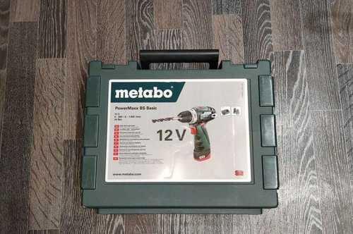 Кейс от шуруповерта metabo