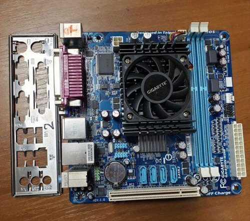 Материнская плата ITX Gigabyte