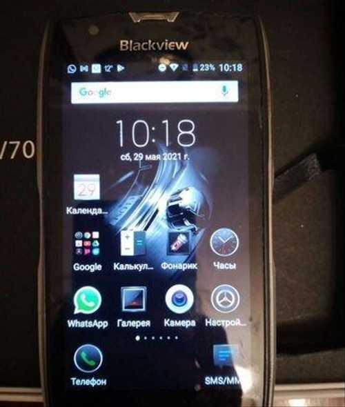 Смартфон Blackview 7000 бу