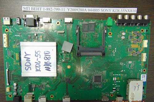 Main board sony beht 1-882-799-11