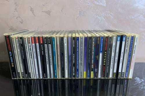 Рок музыка, фирменные CD (Япония, Корея, Англия)