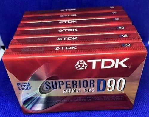 TDK Superior D90 Normal Bias Made USA