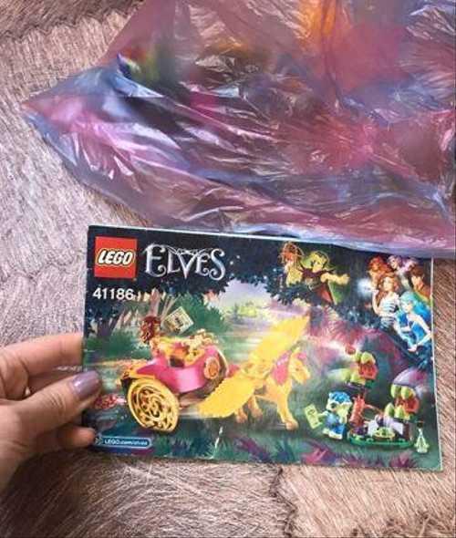 Lego Elves 41186 Побег Азари из леса гоблинов