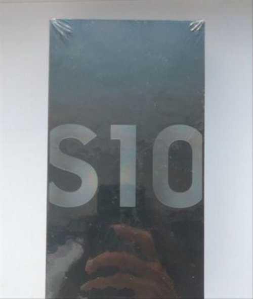 SAMSUNG galaxy S 10 128г не открытый