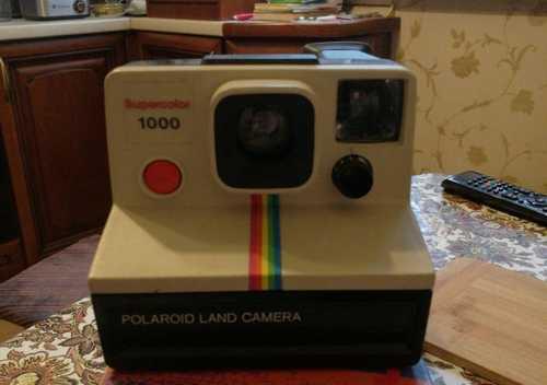 Фотоаппарат Polaroid land camera Supercolor 1000