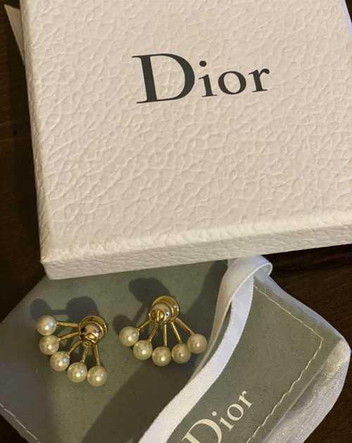 Серьги Dior (La petite Tribale)