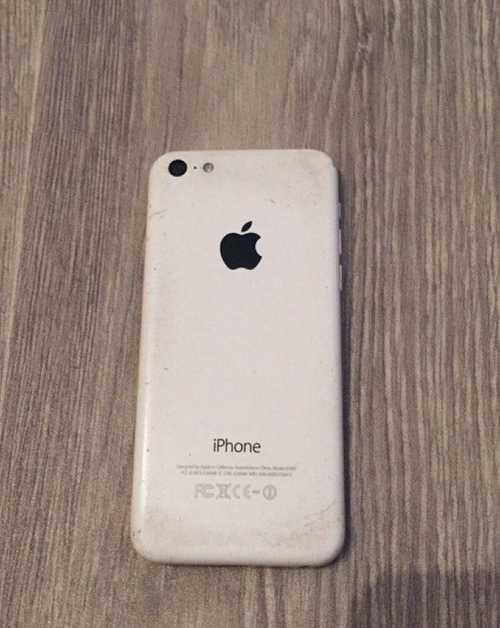 iPhone 5c white