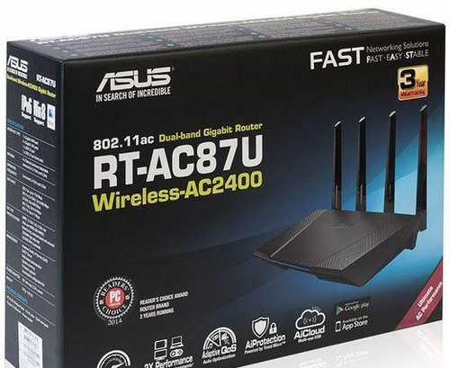 Роутер rt ac87u asus настройка