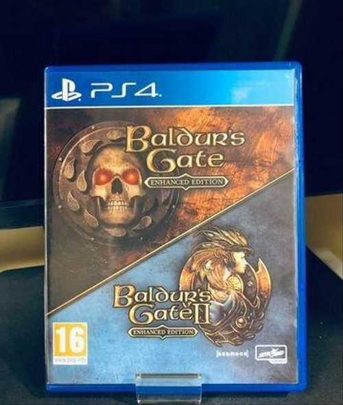 Baldurs gate + Baldurs gate 2 для PS4