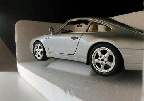 Burrago 1:18 carrera 911