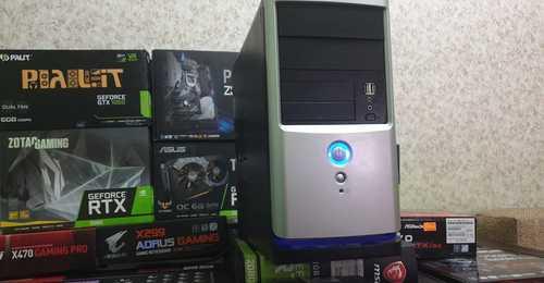 Системный блок Core 2 Duo 6550/4Gb/160Gb/350W