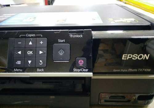 Продам мфу Epson TX 710W