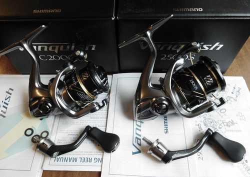 Shimano 16 Vanquish C3000, 3000HGM, 4000HG