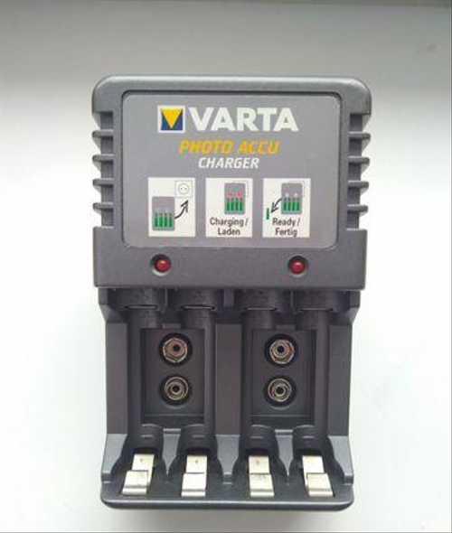 Зарядное устройство varta Photo Accu Charger 57039 купить | Оргтехника ...