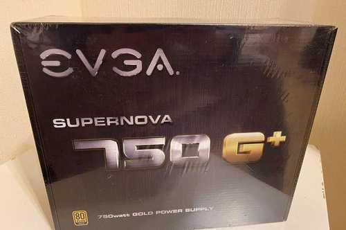Блок питания Evga Supernova 750 G+ Gold