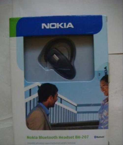Гарнитура bluetooth Nokia BH 207