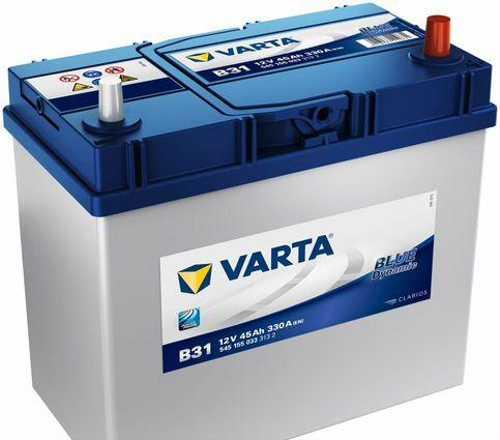 Аккумулятор 45Ач Varta Blue Dynamic B31.Гарантия