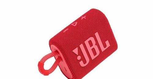 Портативная колонка JBL GO 3 красный