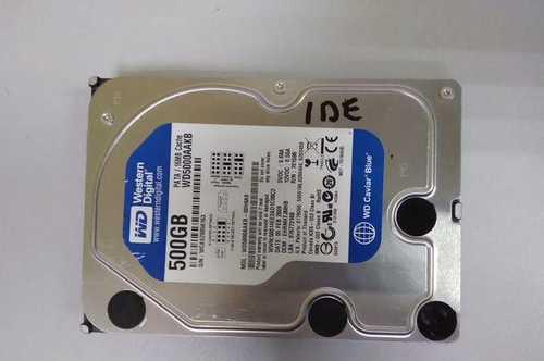 500GB IDE WD Blue