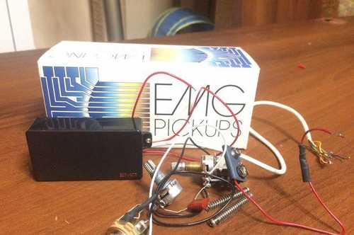 Звукосниматель EMG 89