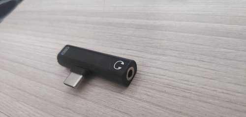 Переходник USB Type-C на 3,5 мм