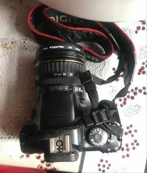 Canon 450D тушка + сумка Lowerpro