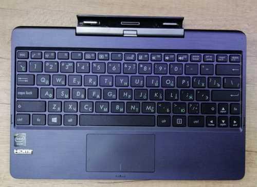 Клавиатура на планшет asus t100