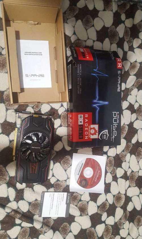 Sapphire Pulse AMD Radeon RX560 4 GB