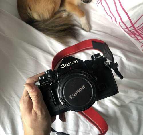 Пленочный фотоаппарат Canon A1