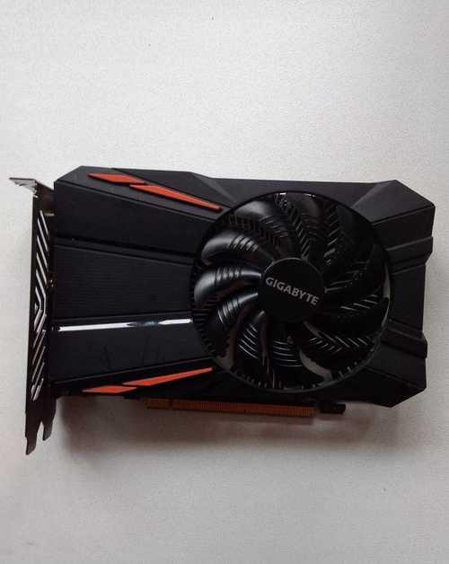 Видеокарта Gigabyte Radeon RX560 4gb