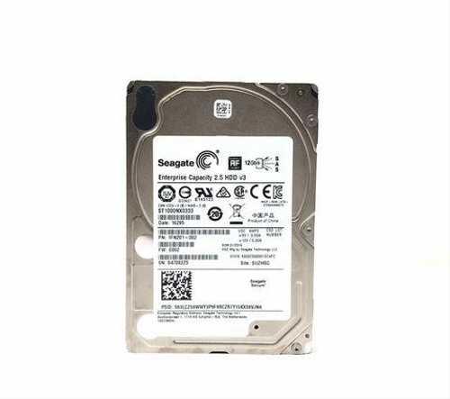 Жесткий диск Seagate 1Tb ST1000NX0333 SAS 2.5