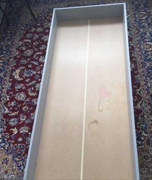 Ящик для хранения под диван бединге икея