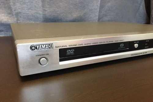 DVD/CD/MP3/sacd плеер Yamaha S657