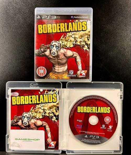 Borderlands PS3