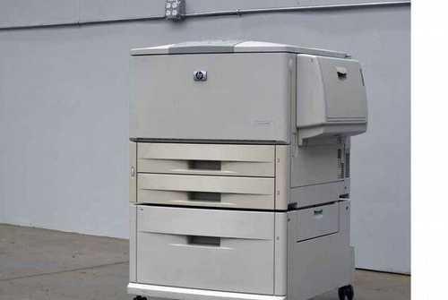 Принтер лазерный черно-белый А3 HP LaserJet 9050dn