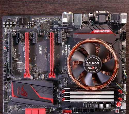 Игровой компьютер комплект для сборки Core i7 4790