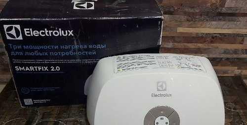 Проточный водонагреватель Electrolux smartfix 2.0