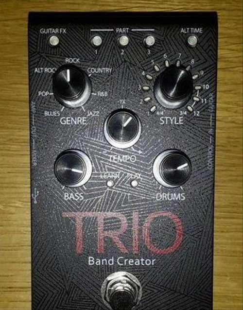 Digitech Trio Band Creator