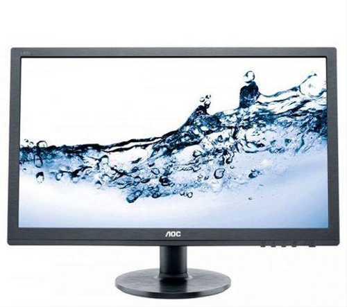 Абсолютно новые LED Мониторы AOC 24" (61 см)