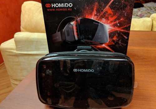 Очки виртульной реальности для смартфона Homido V2